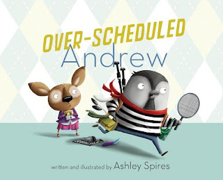 July Author Study: Ashley Spires - Keila V. Dawson