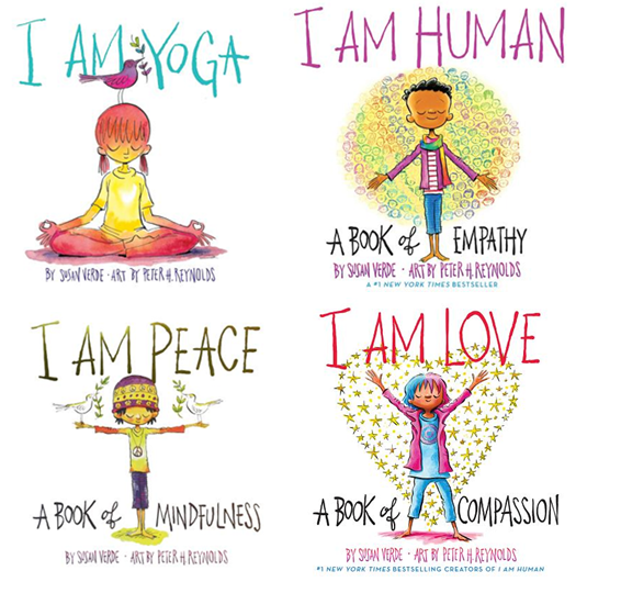 August Author Study - Susan Verde - Keila V. Dawson