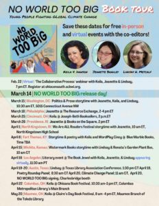 No World Too Big Book Tour! - Keila V. Dawson
